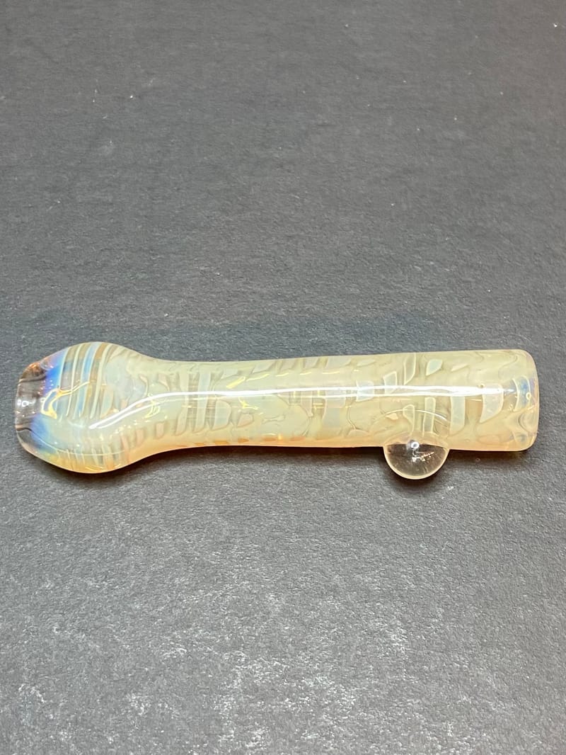 1HT-26: Fumed One Hitter. - Shockers Glass Studio