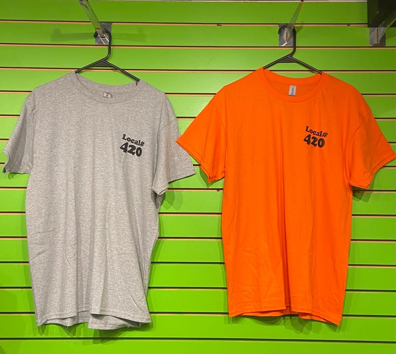 T-Shirts - Shockers Glass Studio