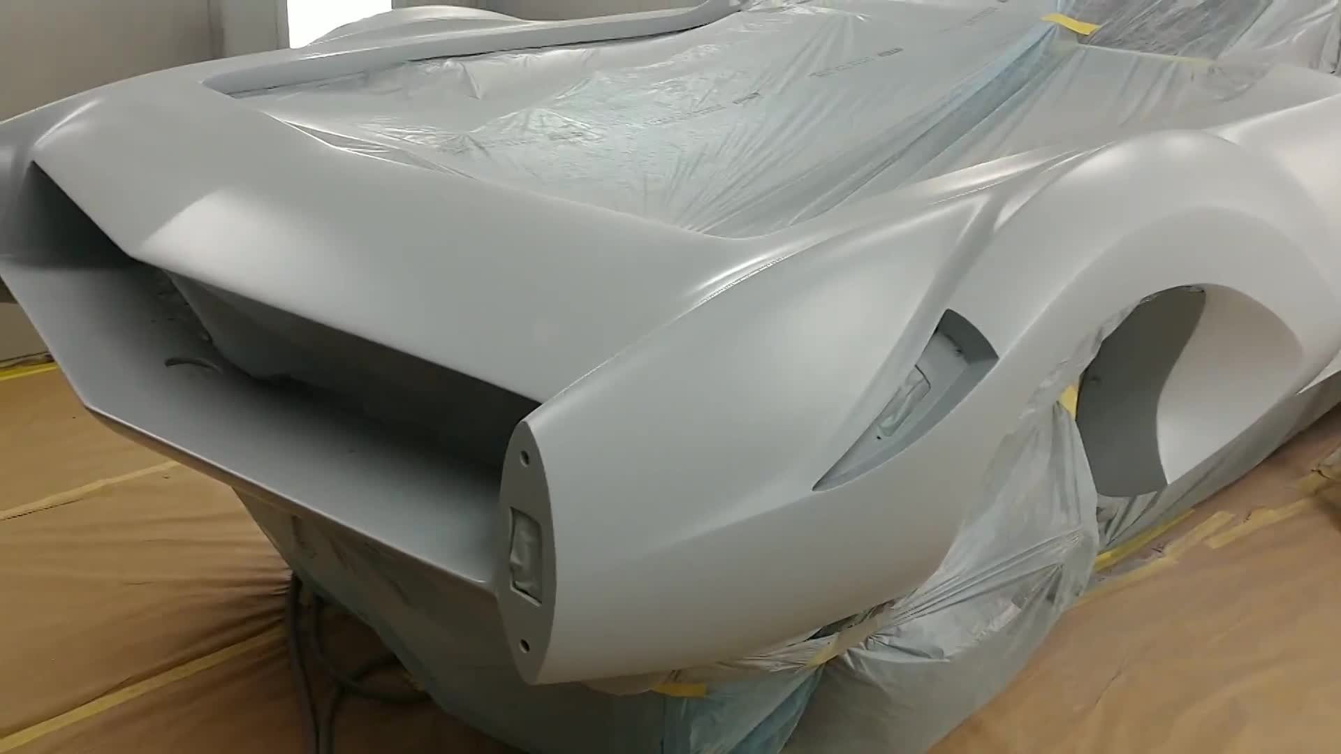 Restoration of 67X, a George Barris custom