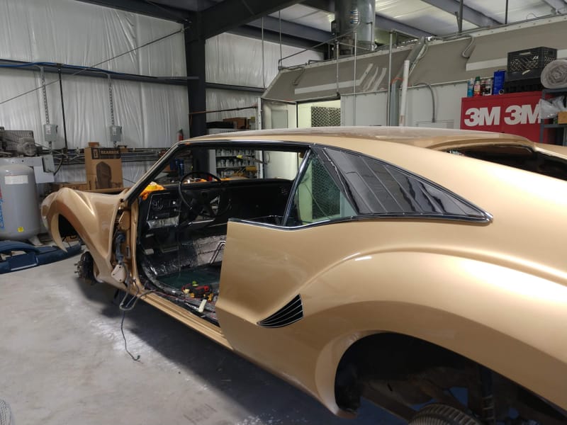 Restoration of 67X, a George Barris custom