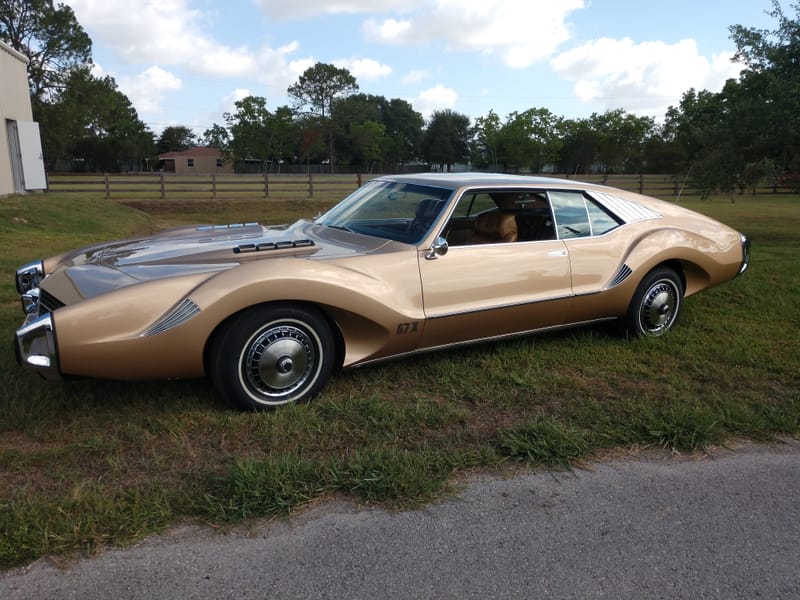 Restoration of 67X, a George Barris custom