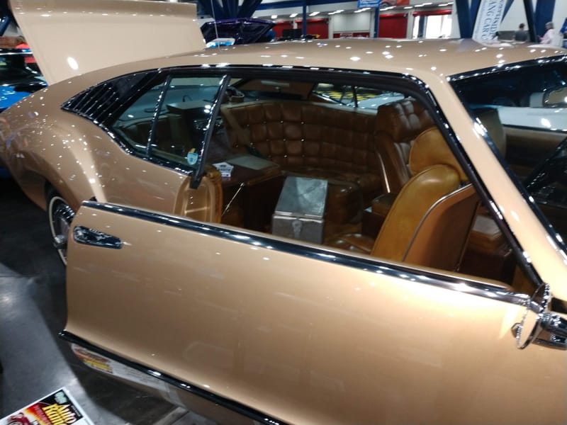 Restoration of 67X, a George Barris custom