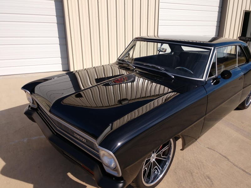 66 Nova Restomod - Creative Classics and Customs