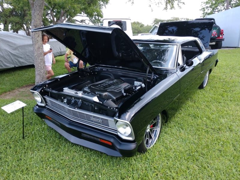 66 Nova Restomod - Creative Classics and Customs