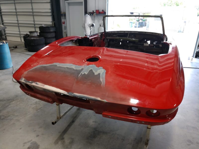67 Corvette- NCRS Restoration - Creative Classics and Customs