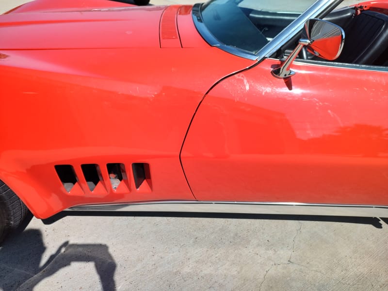 1968 Corvette Restoration