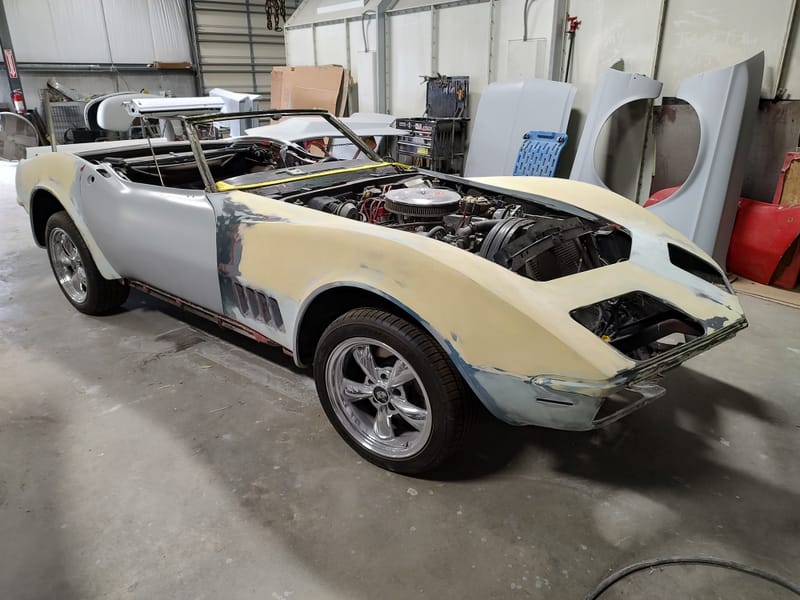 1968 Corvette Restoration