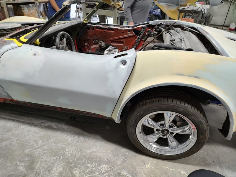1968 Corvette Restoration