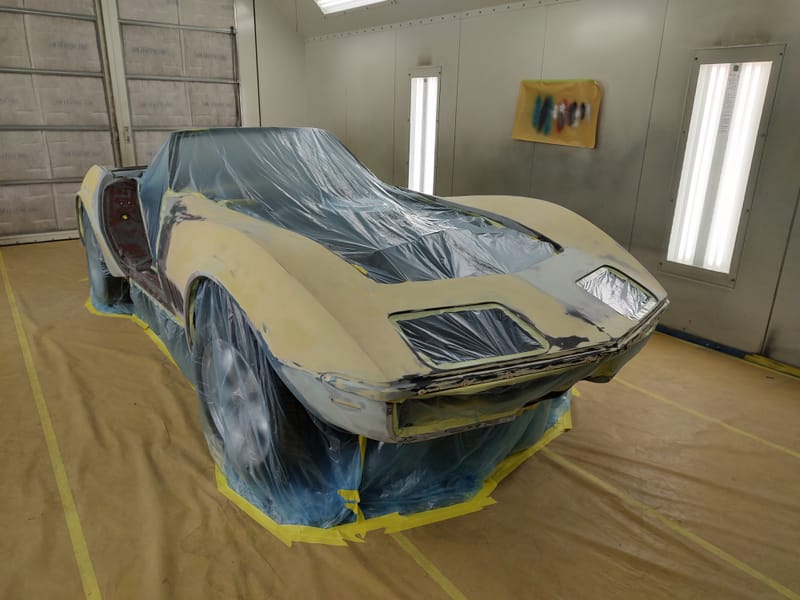 1968 Corvette Restoration