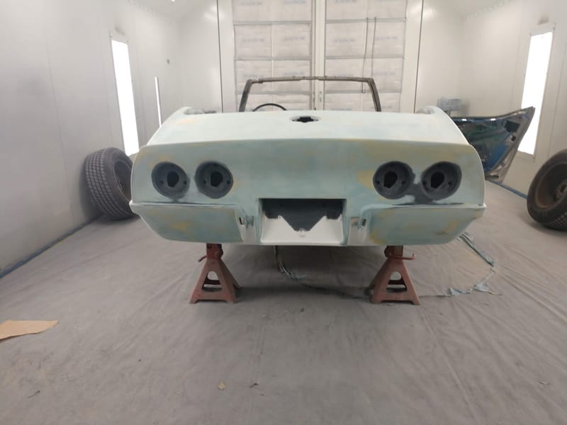 1970 Corvette Restoration at Creative Classics and Customs