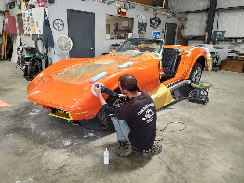1968 Corvette Restoration