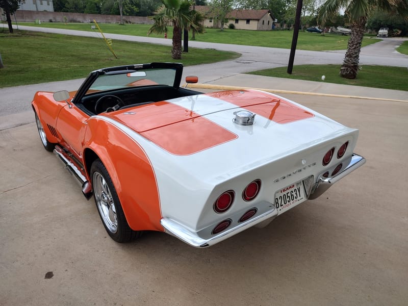 1968 Corvette Restoration
