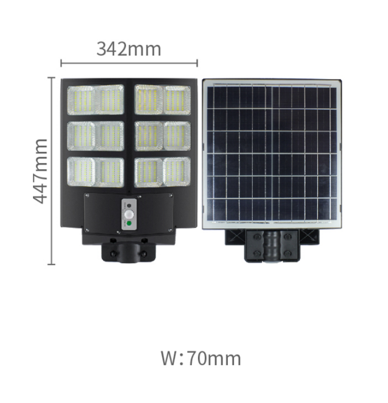 JORTAN SOLAR CALLE 600W JT-BCRT-600W - FERRECENTRO MURALLA