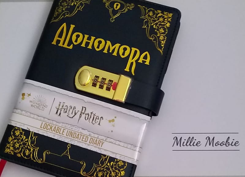 Harry Potter 'Alohomora' A5 diary