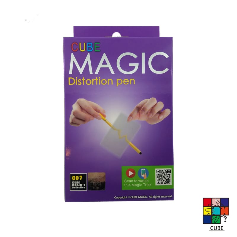 007 Distortion pen - Cube Magic