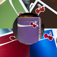 Cherry Playing Cards ( All Color ) - Cube Magic