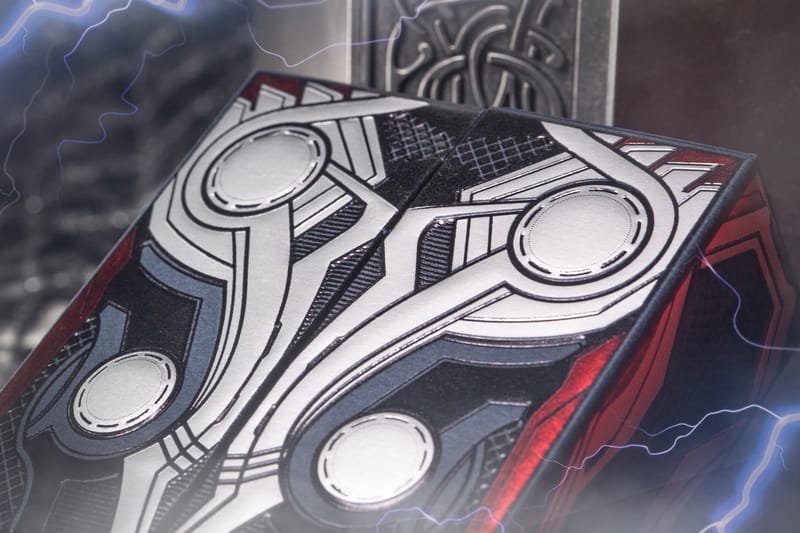 Avengers: Red Edition Playing Cards - Cube Magic