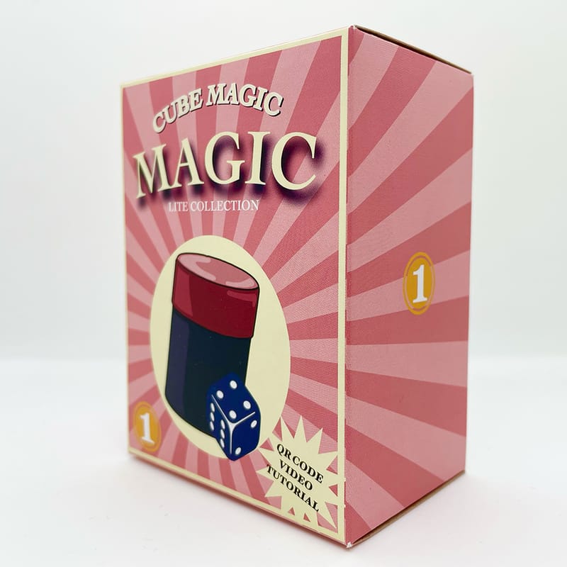 Plastic Appearing Cane - Cube Magic