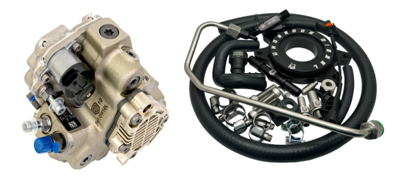 LML Duramax CP3 Conversion Bundle Kit w/ S&S Diesel Motorsport 10MM CP3 ...