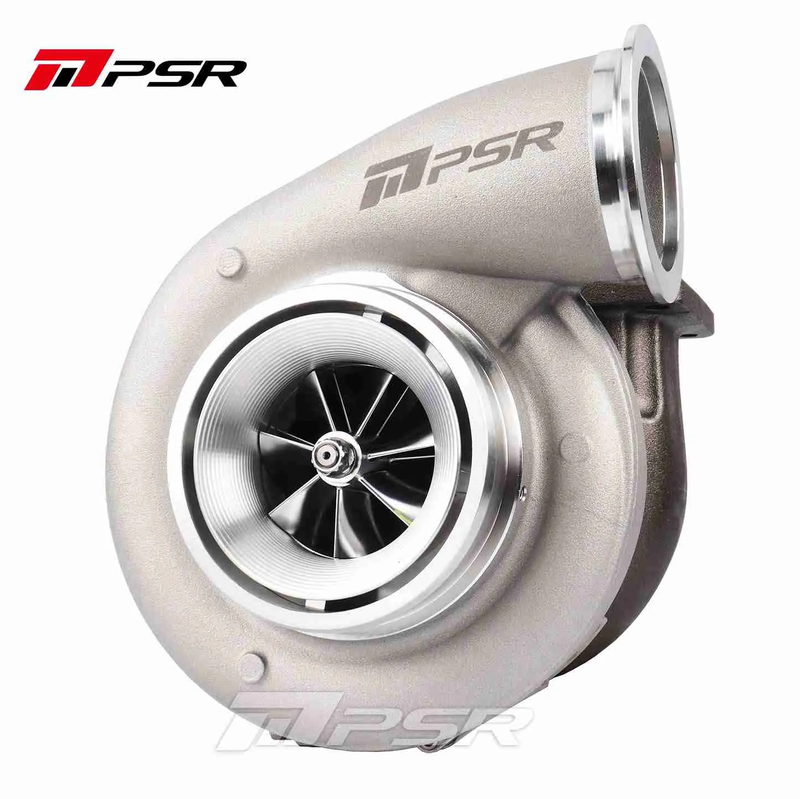 PSR 485DG DUAL BALL BEARING TURBO CURVED POINT MILLED BILLET COMPRESSOR ...