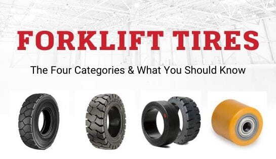Types of Forklift Truck Tyres: - GENEX INDUSTRIAL EQUIPMENTS LLC
