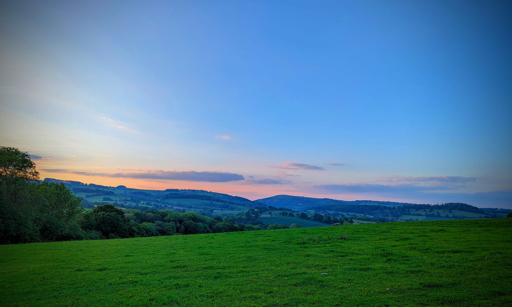 Red Sky at Night Campsite - Red Sky at Night Campsite