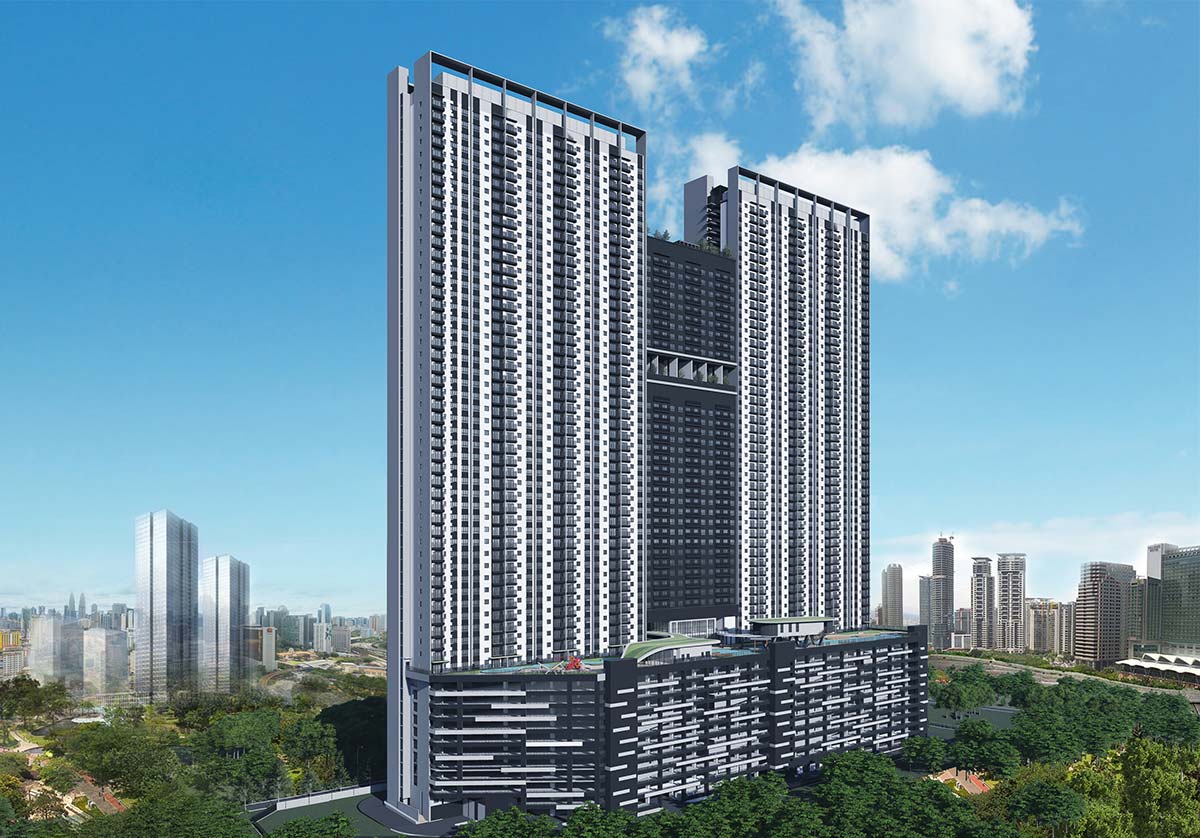 Ongoing Projects - MGR ONE CONSTRUCTION SDN BHD