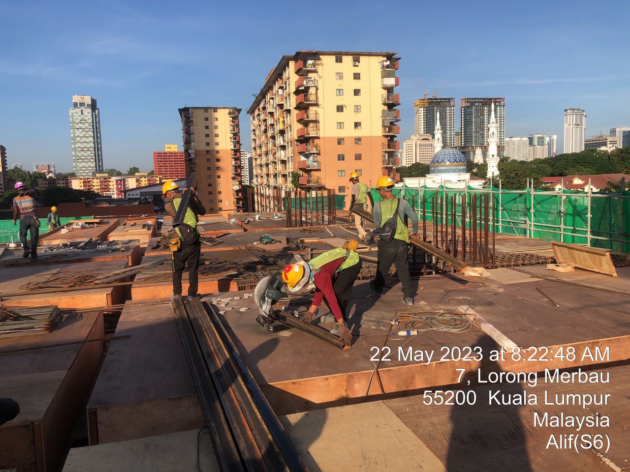 MGR ONE CONSTRUCTION SDN BHD - All-round Contractors.