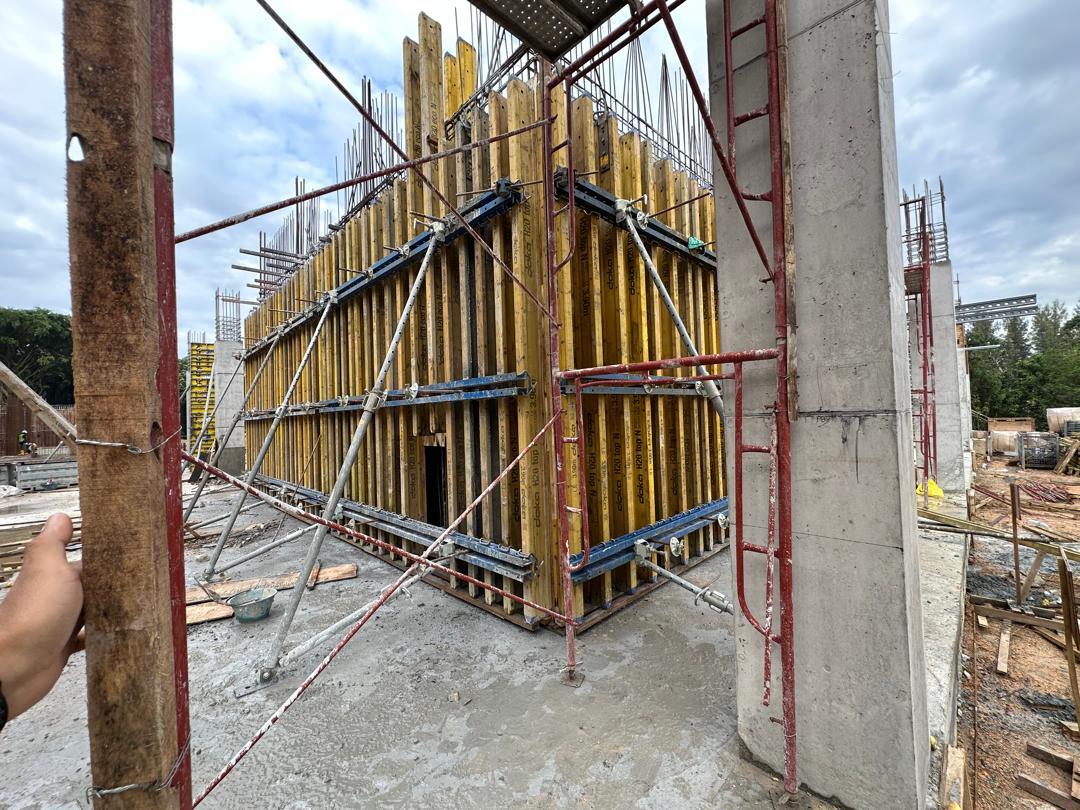 MGR ONE CONSTRUCTION SDN BHD - All-round Contractors.