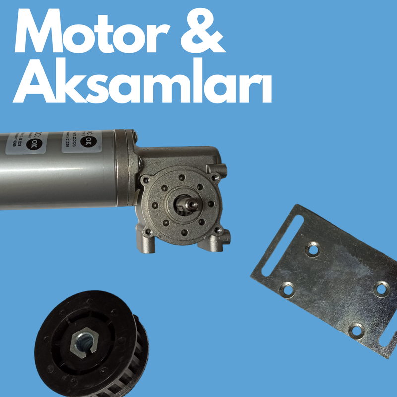 Otomatik Kapı Motor Ve Parçaları - Işık Elektronik