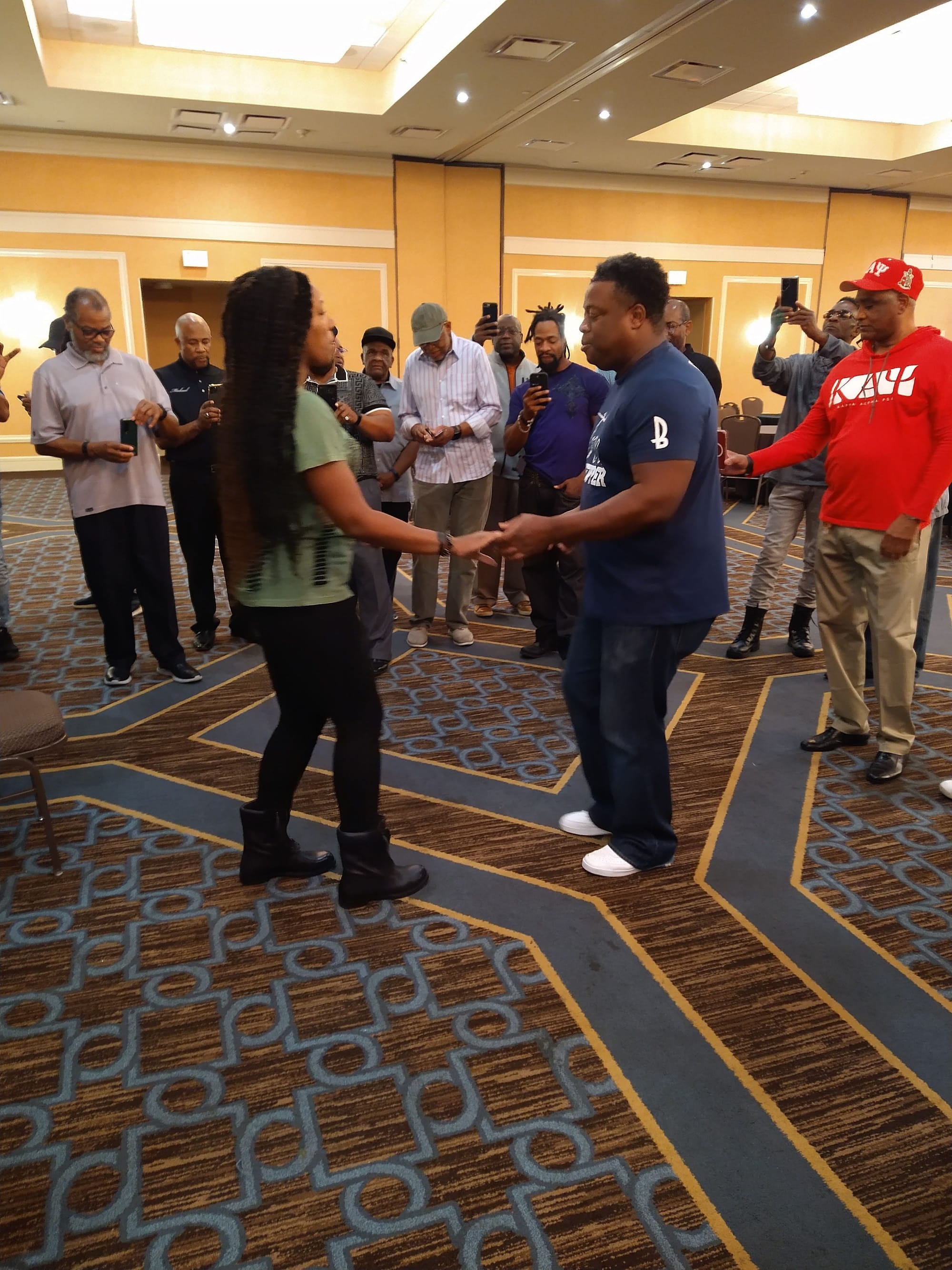 Gallery - Albany Chicago-Style Steppers