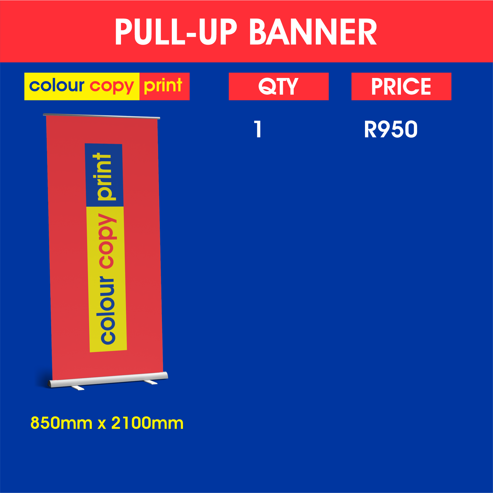 Colour Copy Print - PRINT & DESIGN