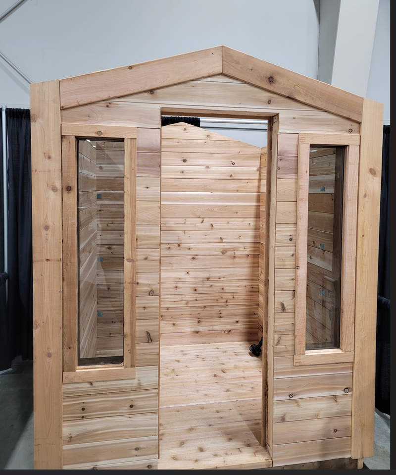 Outdoor Cedar Saunas - Eternal Saunas & Structures