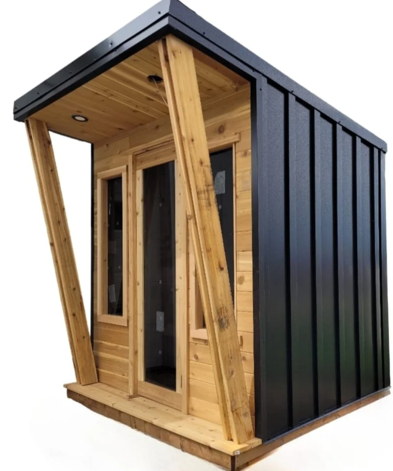 Eternal Saunas & Structures - Alberta Outdoor Sauna Builder