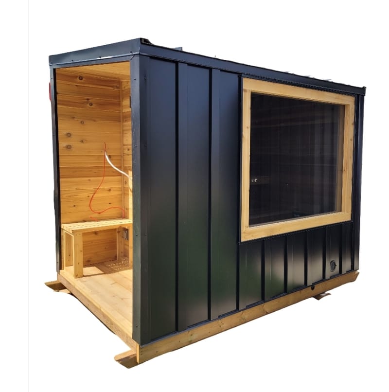 Outdoor Cedar Saunas - Eternal Saunas & Structures