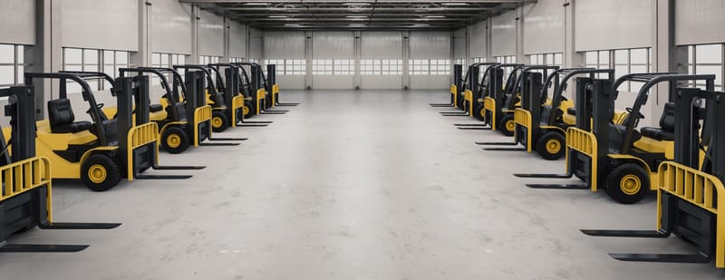 GENEX - Forklifts, Batteries, Attachments - Diesel & Electric Forklifts