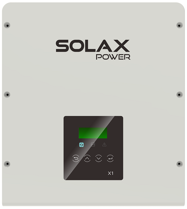 Solax: Inverter 8KW X1-Smart Single Phase Grid Tie (SOL-X1-8.0-T-D ... Solax: Inverter 8KW X1-Smart Single Phase Grid Tie (SOL-X1-8.0-T-D ...