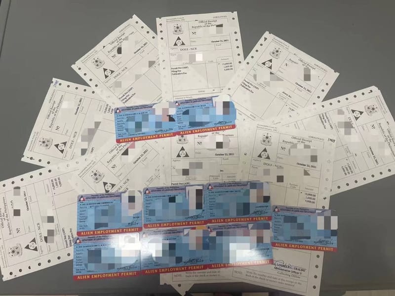 PHILIPPINES Alien Employment Permit (AEP) SERVICE