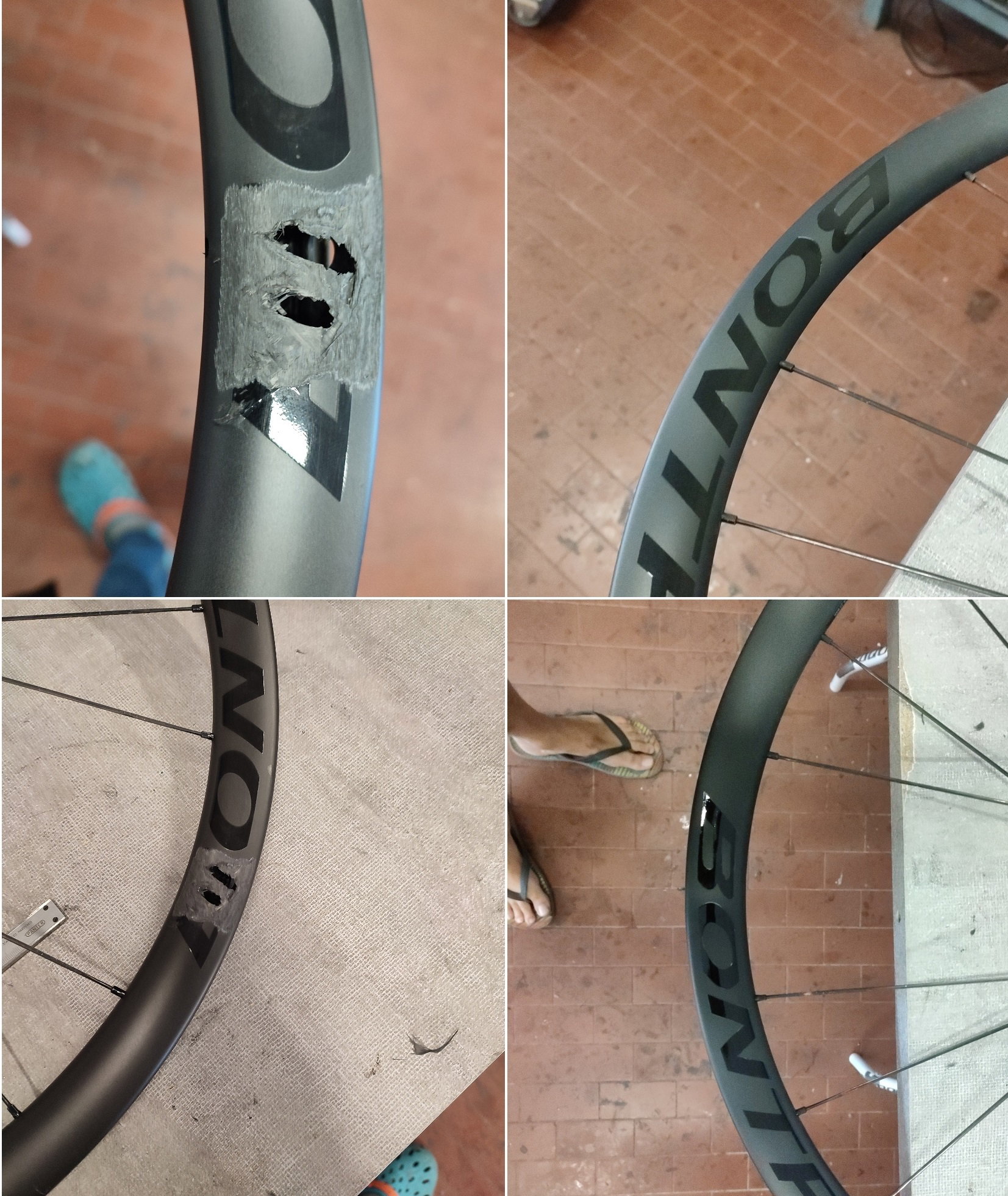 LABORATORIO ARTIGIANALE DI RIPARAZIONE BICI E TELAI CARBONIO