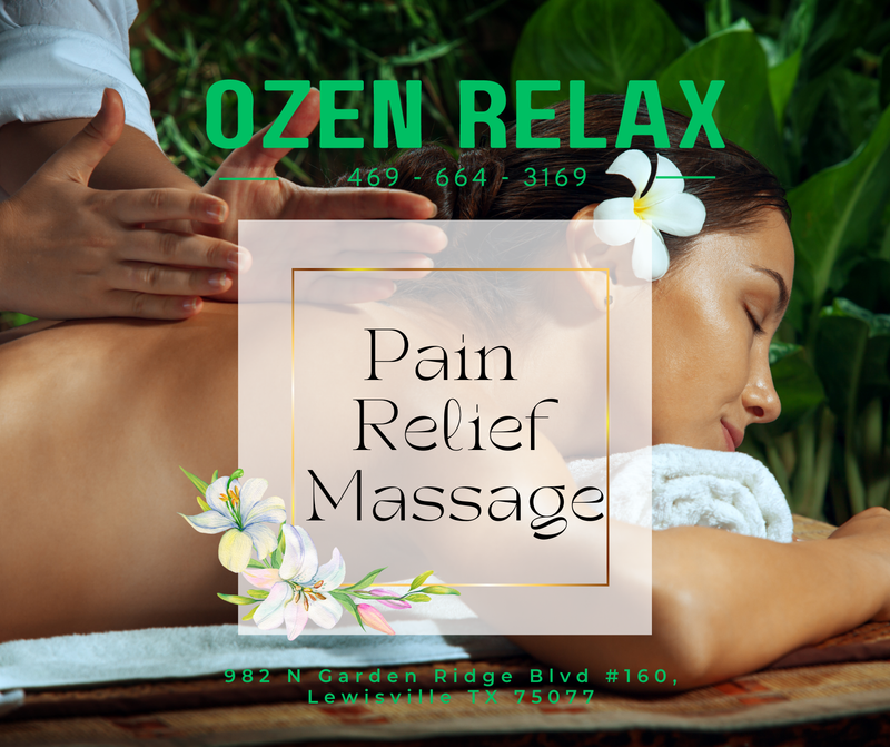 Ozen Relax | Asian Massage | Professional Massage | Relaxation Massage