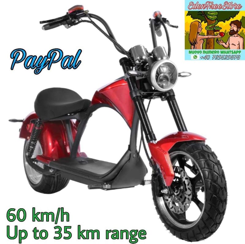 CP4 PLUS US CITYCOCO ELECTRIC SCOOTER BLACK COLOR 3000W