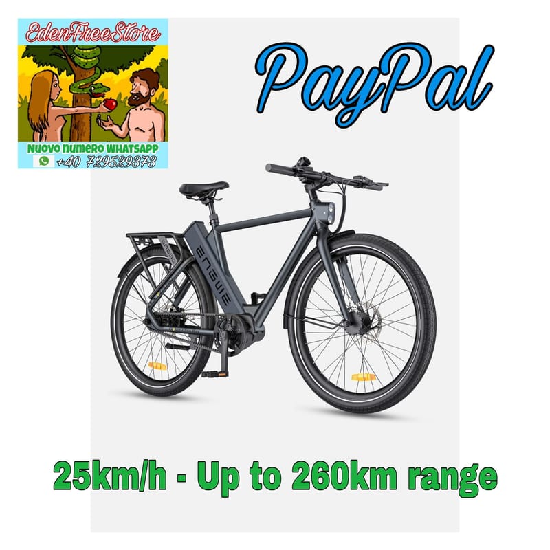 ENGWE P275 PRO BICILETTA ELETTRICA A PEDALATA ASSISTITA LUNGA AUTONO