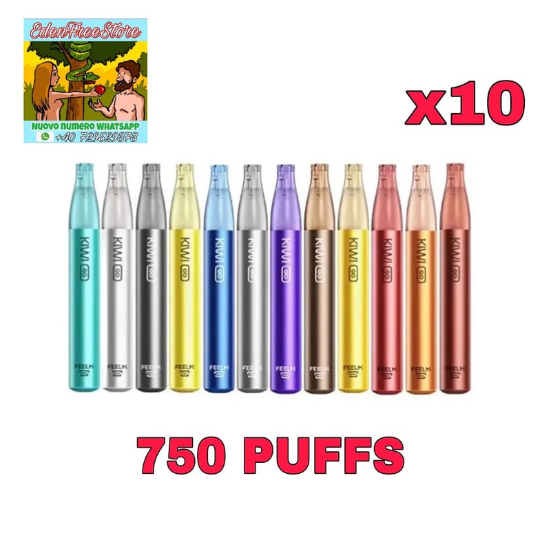 1 GEEK BAR SIGARETTA PUFFS 575 TIRI USA&GETTA 10 GUSTI