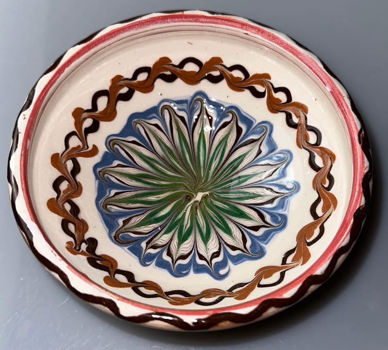13-15cm Bowls - Horezu Pottery by Maria Stefanescu