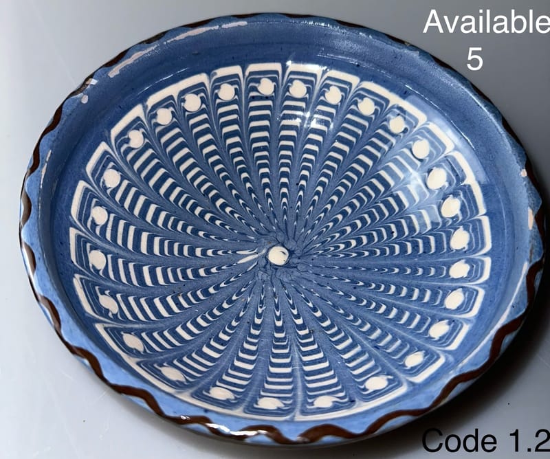 Handmade Horezu Pottery Bowls by Maria Stefanescu
