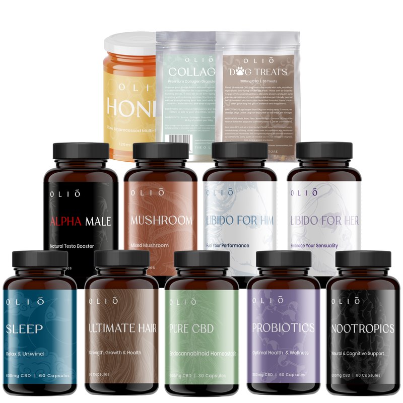 Olio Products - Vigilance420