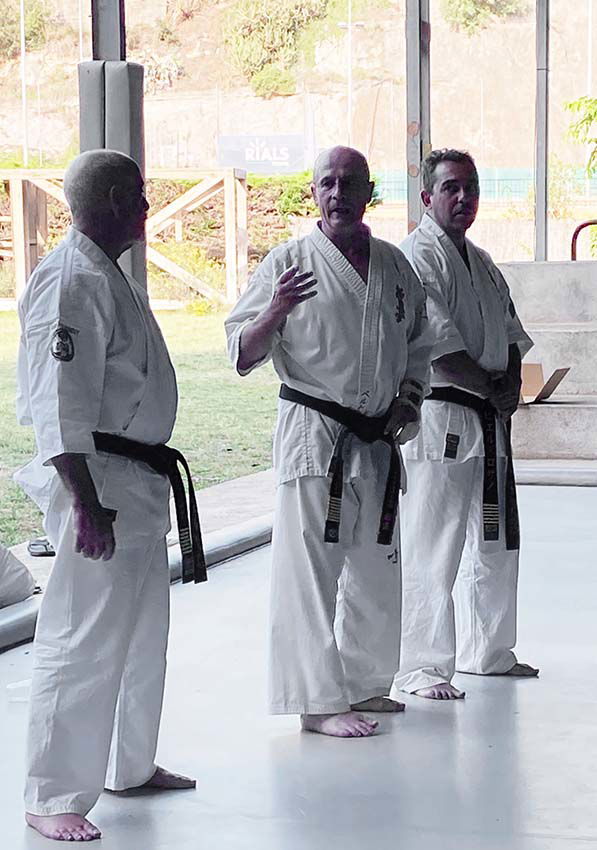 KYOKUSHIN WORLD ALLIANCE (KWA) - Uniting the World with the: Kyokushin World Alliance (KWA)... OSU!