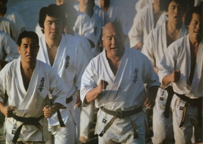 sosai Mas oyama: - KYOKUSHIN WORLD ALLIANCE (KWA)