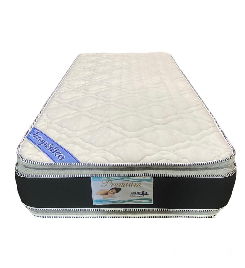 COLCHÓN HOTELERO REFORZADO INDIVIDUAL - COLCHONERA DEL BAJIO