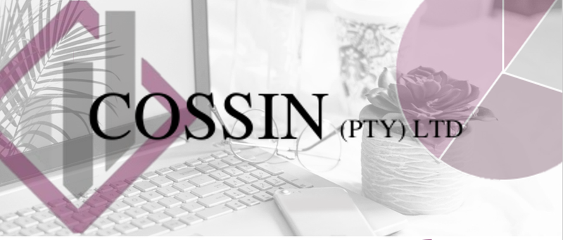 About - Cossin (Pty) Ltd